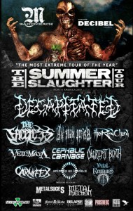 THE SUMMER SLAUGHTER TOUR SLAUGHTERS SEATTLE AND PORTLAND - PART 1 - NO ...