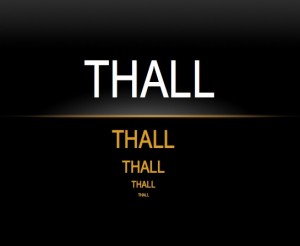 THE THALL MEME - NO CLEAN SINGING