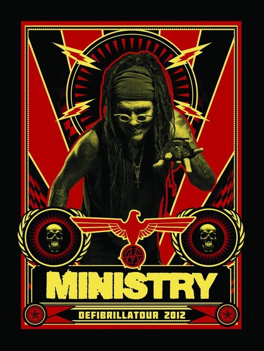 MINISTRY: "RELAPSE" (and the new "GHOULDIGGERS" video) - NO CLEAN SINGING