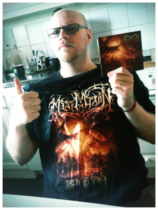 MISERATION: "TRAGEDY HAS SPOKEN" - NO CLEAN SINGING