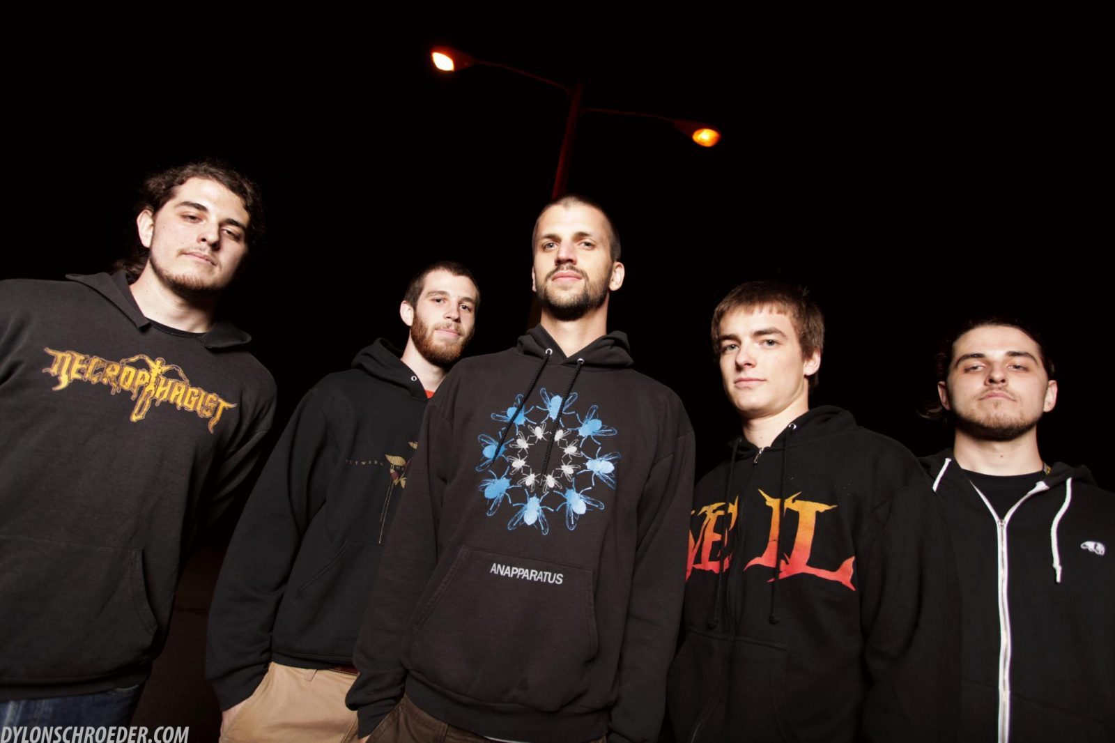 THE CONTORTIONIST: "INTRINSIC" - NO CLEAN SINGING