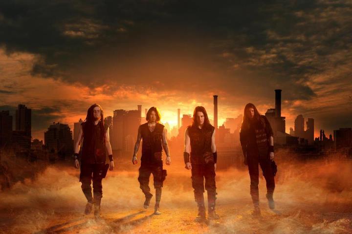 ZONARIA: "ARRIVAL OF THE RED SUN" - NO CLEAN SINGING