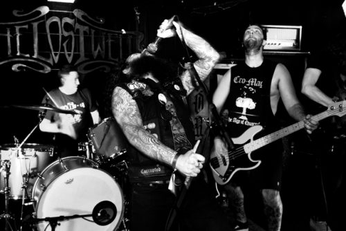 AUSTIN TERROR FEST 2018: A PHOTO RECORD (DAY 3) - NO CLEAN SINGING