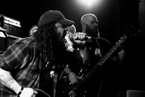 AUSTIN TERROR FEST 2018: A PHOTO RECORD (DAY 2) - NO CLEAN SINGING