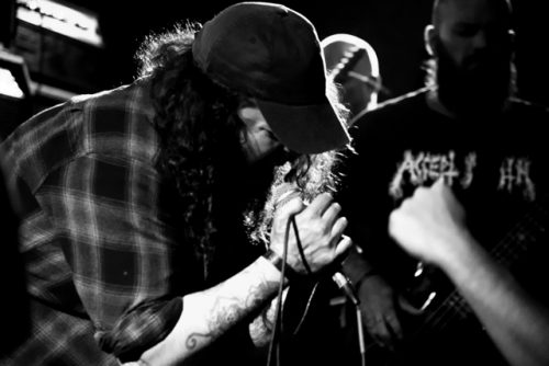 AUSTIN TERROR FEST 2018: A PHOTO RECORD (DAY 2) - NO CLEAN SINGING