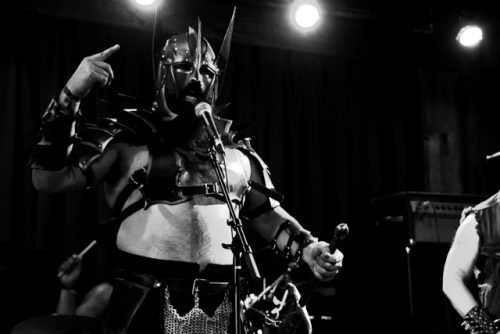 AUSTIN TERROR FEST 2018: A PHOTO RECORD (DAY 2) - NO CLEAN SINGING