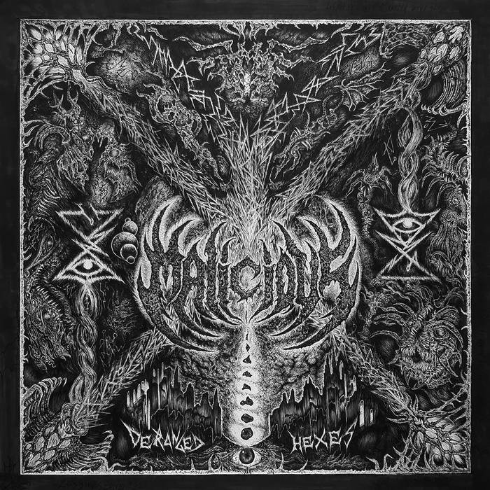 SHADES OF BLACK: NON SERVIAM, MALICIOUS, HELLRIPPER, PALACE OF WORMS ...