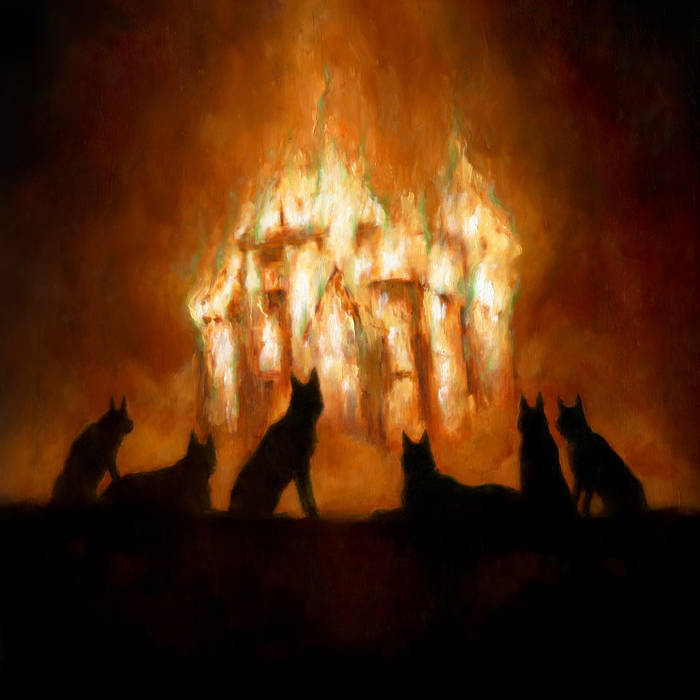 CHROME GHOST - HOUSE OF FALLING ASH - NO CLEAN SINGING