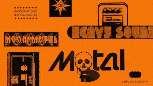 LISTMANIA 2022: BANDCAMP DAILY'S "BEST METAL ALBUMS OF 2022" - NO CLEAN SINGING