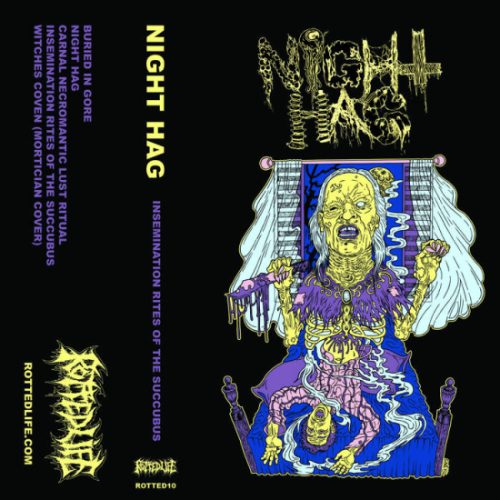 AN NCS INTERVIEW: NIGHT HAG - NO CLEAN SINGING