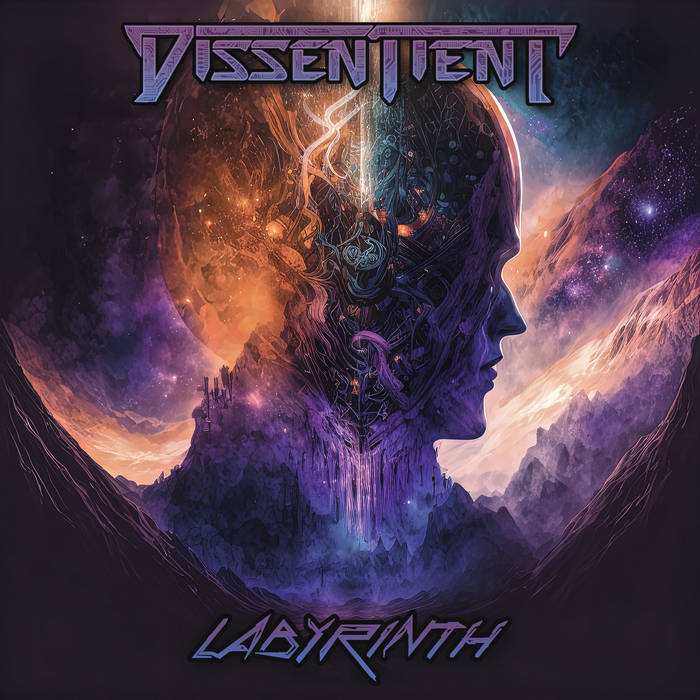 DISSENTIENT - LABYRINTH - NO CLEAN SINGING