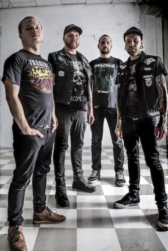 ROTTEN SOUND: "APOCALYPSE" - NO CLEAN SINGING