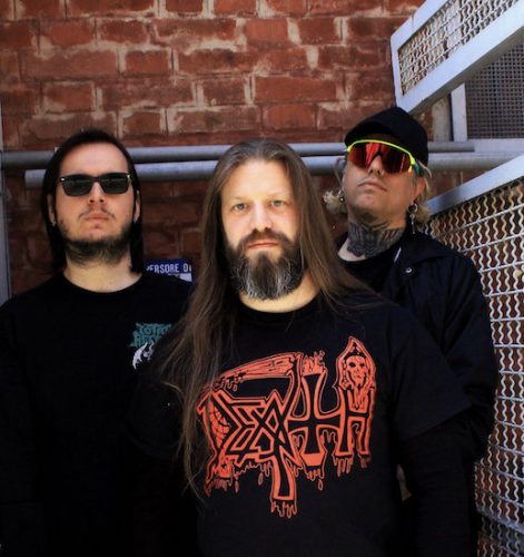 AN NCS VIDEO PREMIERE: REAPING FLESH - "ELEMENTS OF LIFE" - NO CLEAN ...