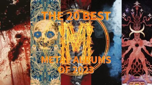 LISTMANIA 2023: POPMATTERS’ LIST OF “THE 20 BEST METAL ALBUMS OF 2023” - NO CLEAN SINGING
