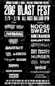 206 BLAST FEST! - NO CLEAN SINGING