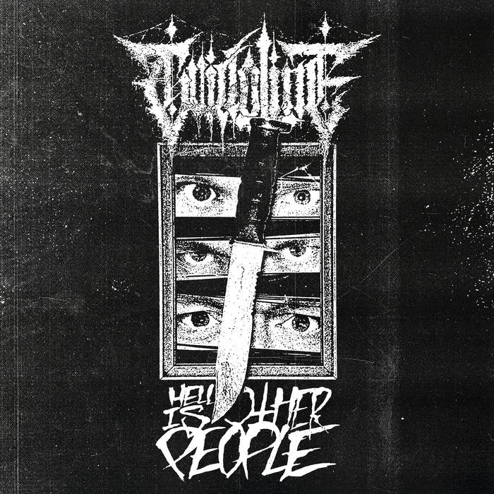 GVILLOTINE - HELL IS OTHER PEOPLE - NO CLEAN SINGING
