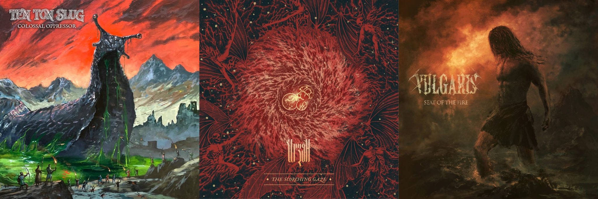 BEST OF BRITISH (AND IRISH): TEN TON SLUG / URZAH / VULGARIS - NO CLEAN ...