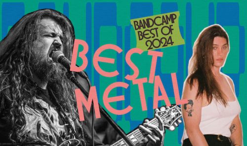 LISTMANIA 2024: BANDCAMP DAILY'S "THE BEST METAL ALBUMS OF 2024" - NO CLEAN SINGING