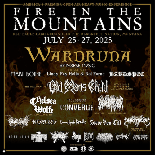 PREVIEWING FIRE IN THE MOUNTAINS 2025: AN EXCLUSIVE NCS INTERVIEW - NO ...