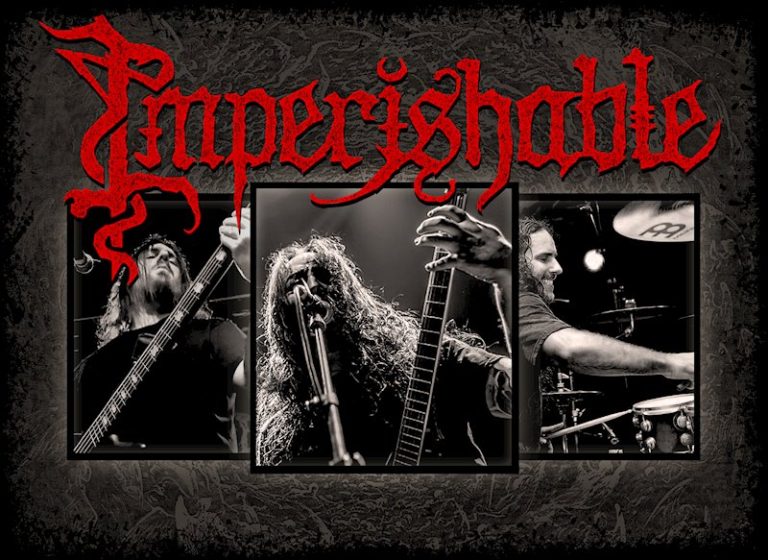 AN NCS PREMIERE: IMPERISHABLE - "SPEWING RETRIBUTION" - NO CLEAN SINGING