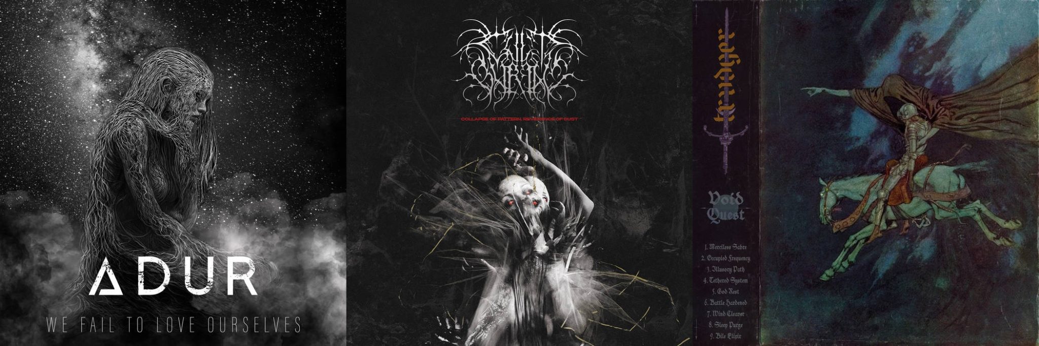 BEST OF BRITISH: ADUR / CULT BURIAL / TRUDGER - NO CLEAN SINGING