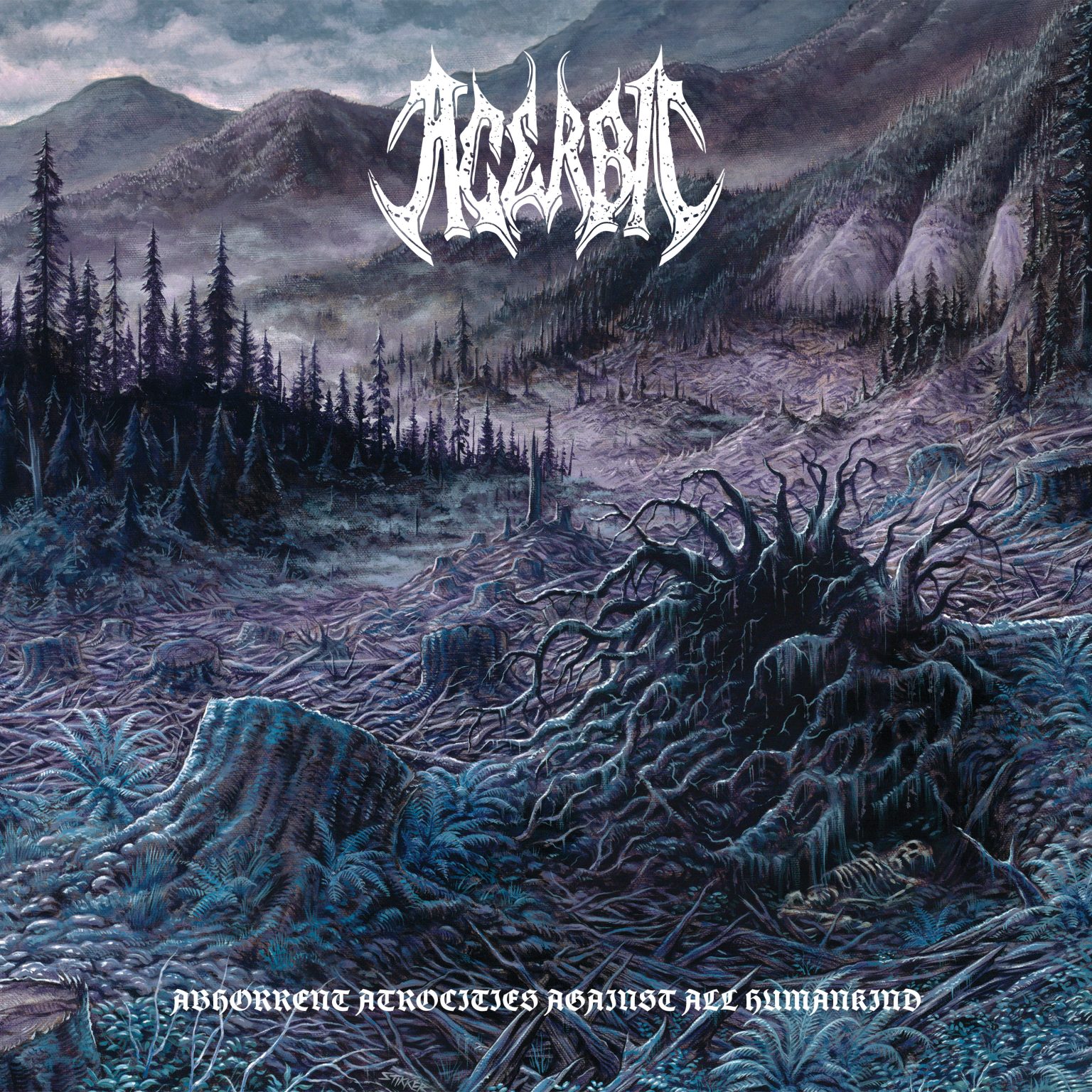 SEEN AND HEARD: WOLFBASTARD, NINTH REALM, ACERBIC, ABSENT RITUAL - NO ...