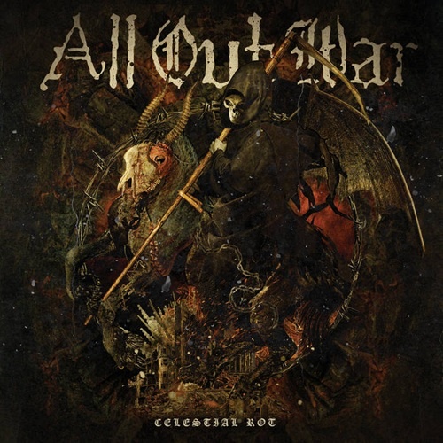 ALL OUT WAR - CELESTIAL ROT - NO CLEAN SINGING